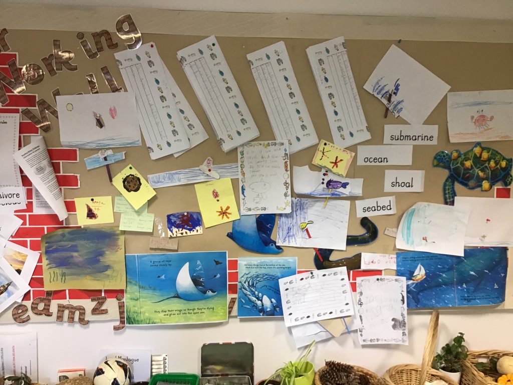 Under the Sea in Reception – Lings Primary School Blogs