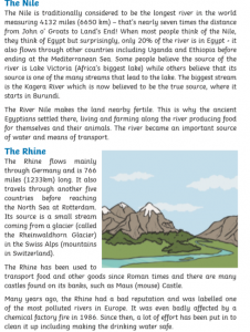 Thursday 11th June 2020 – Reading Comprehension Task – Lings Primary ...